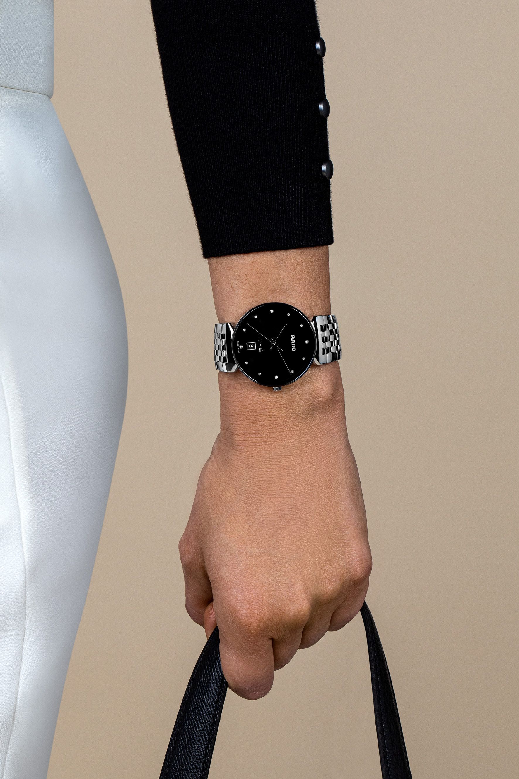 שעון יד לאשה RADO R48912733 / R39124073 - אחריות יבואן רשמי ל-5 שנים ...