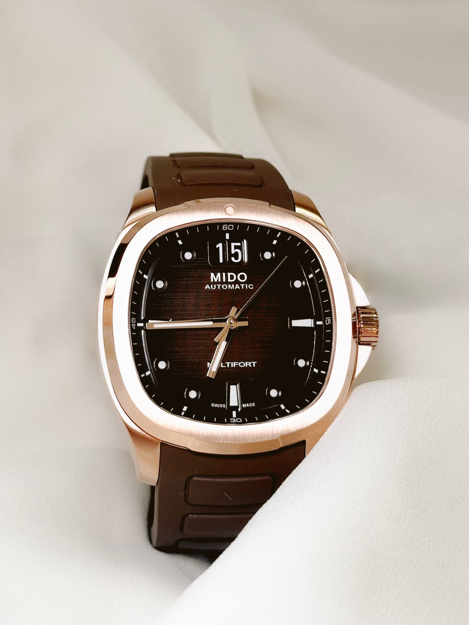 שעון יד אוטומטי לגבר MIDO M0495263729100 | מותגי שעונים | שעון mido