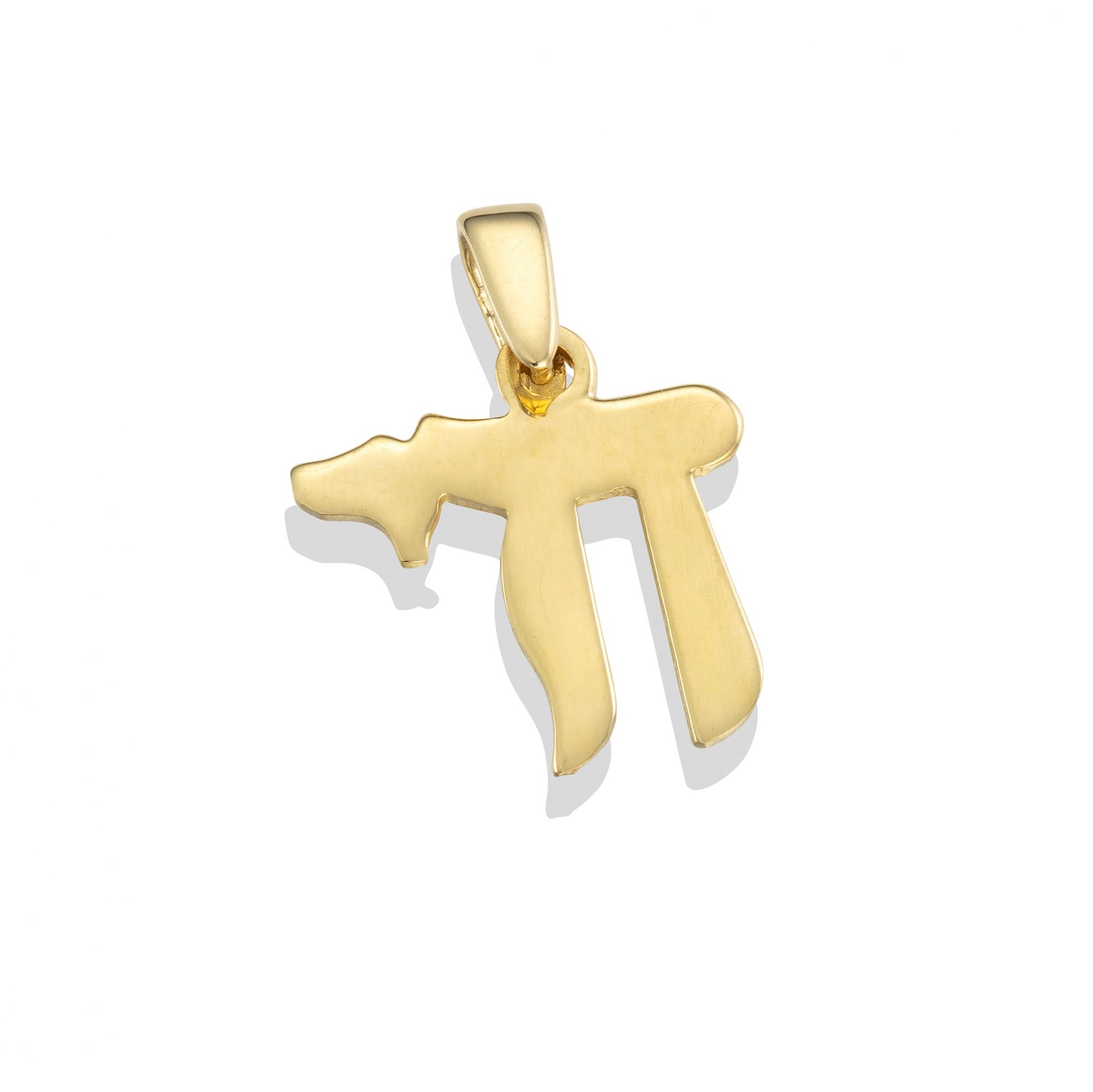 תליון חי בזהב 14K צהוב - JP212 | תליונים