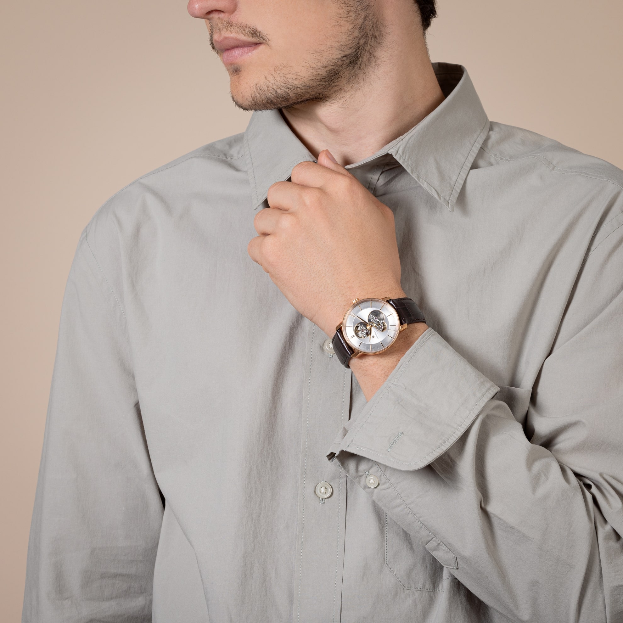 שעון יד אוטומטי לגבר RADO R22895025 / R38952102 - אחריות יבואן רשמי 5 ...