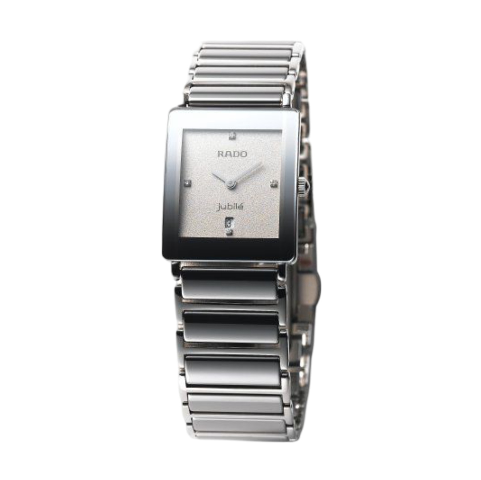 RADO Integral Diamonds Ceramic Watch 24MM | יוסי תכשיטים
